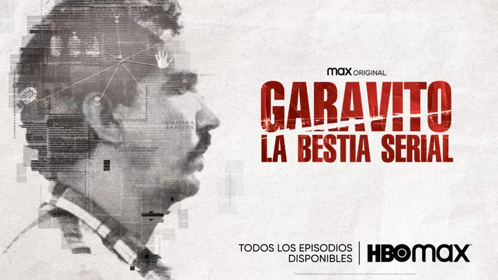 'Garavito, la bestia serial' ya está disponible en HBO Max - Con Pochoclos