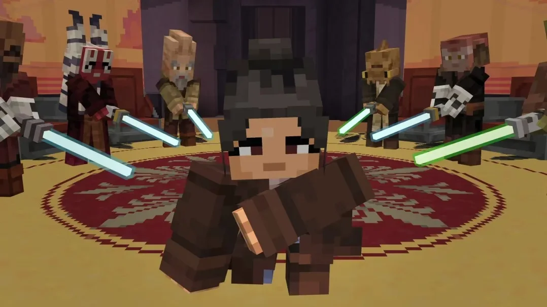 [Minecraft Live 2023] Se develaron las nuevas expansiones de Star Wars ...