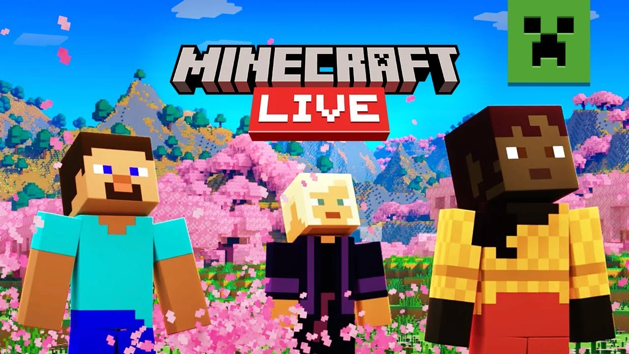 Estos fueron todos los anuncios del Minecraft Live 2023 - Con Pochoclos