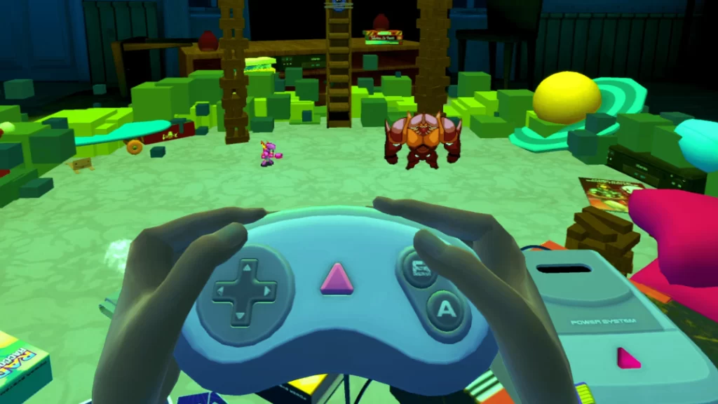 'Pixel Ripped 1995': El aclamado clásico de Realidad Virtual llegó hoy ...