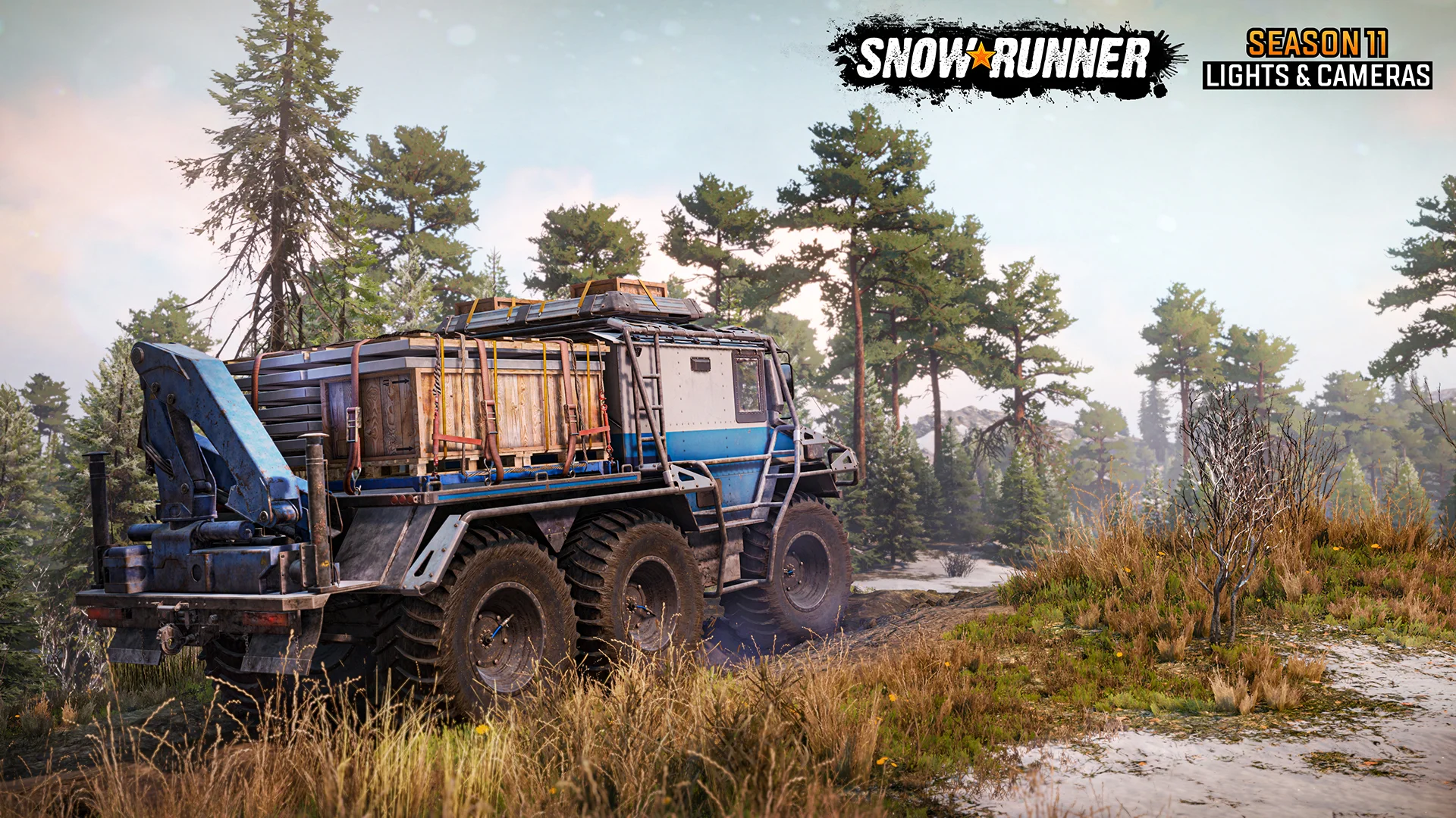 El contenido de la temporada 11 de 'SnowRunner' se estrena el 19 de ...