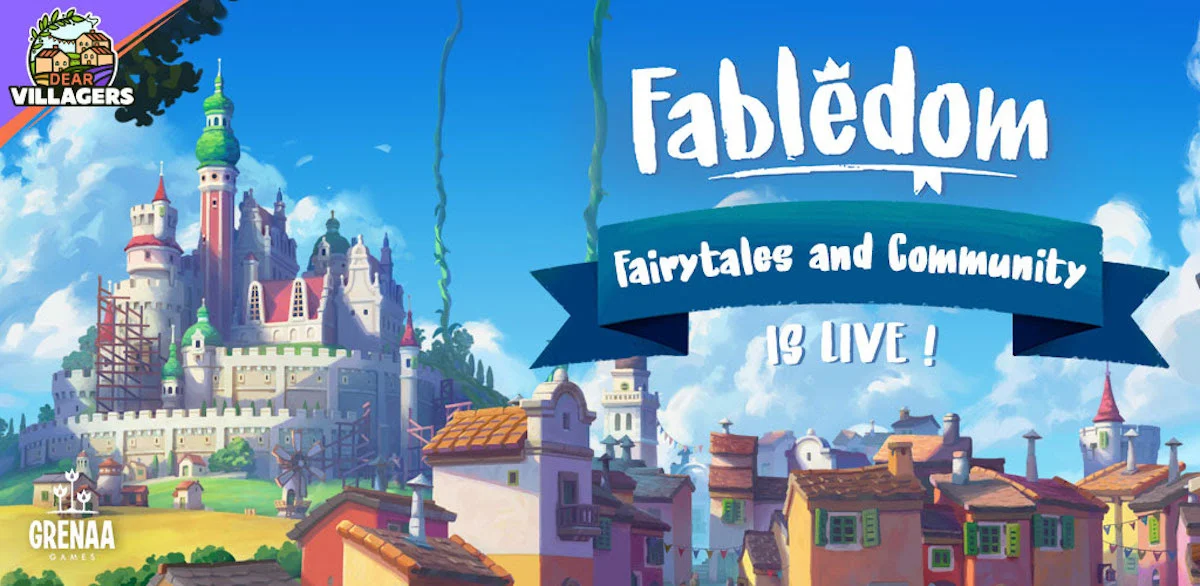 Ya est´disponible la nueva actualización del juego 'Fabledom' - Con ...