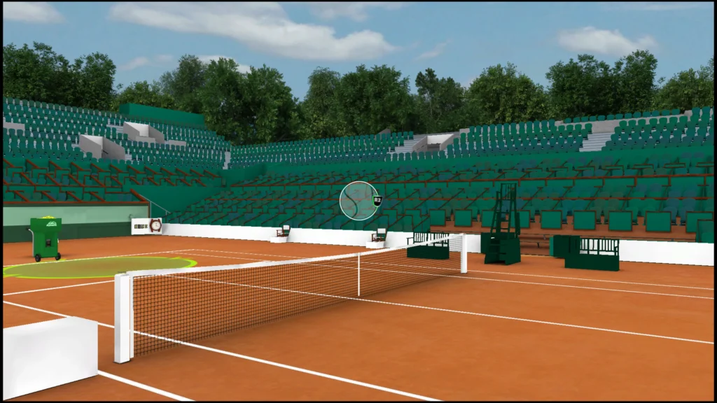 'Tennis Pro Tournaments' llega a PlayStation 5 - Con Pochoclos
