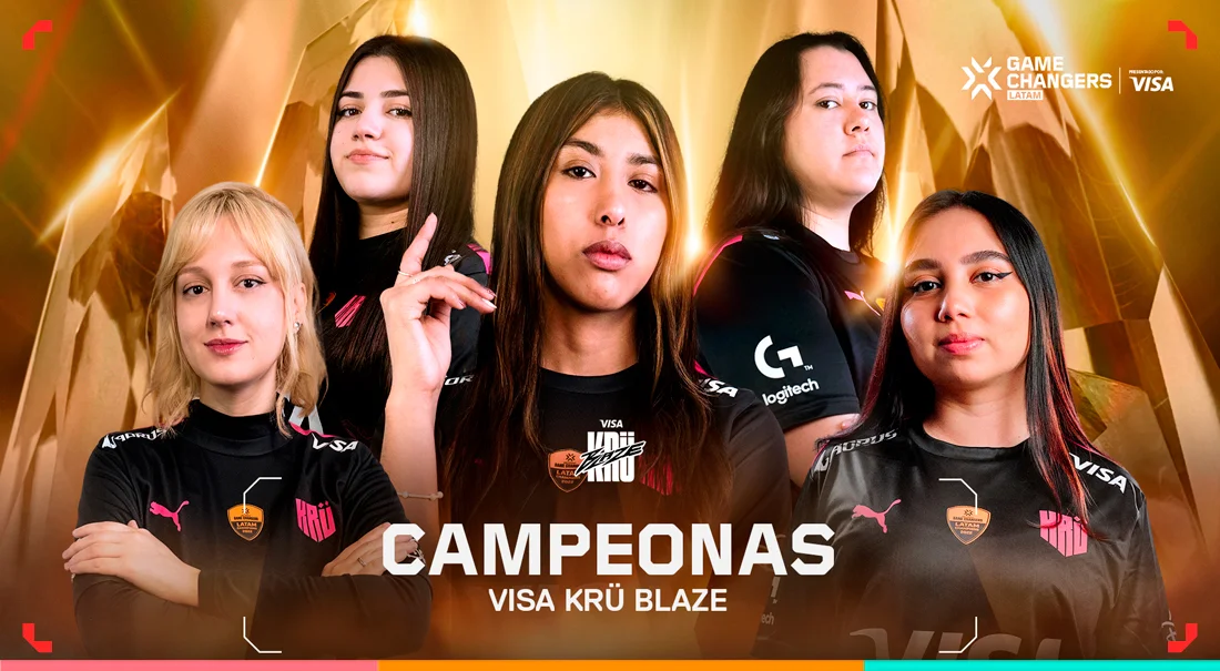 KRÜ Blaze VISA, son las representantes de Latinoamérica en el Mundial ...