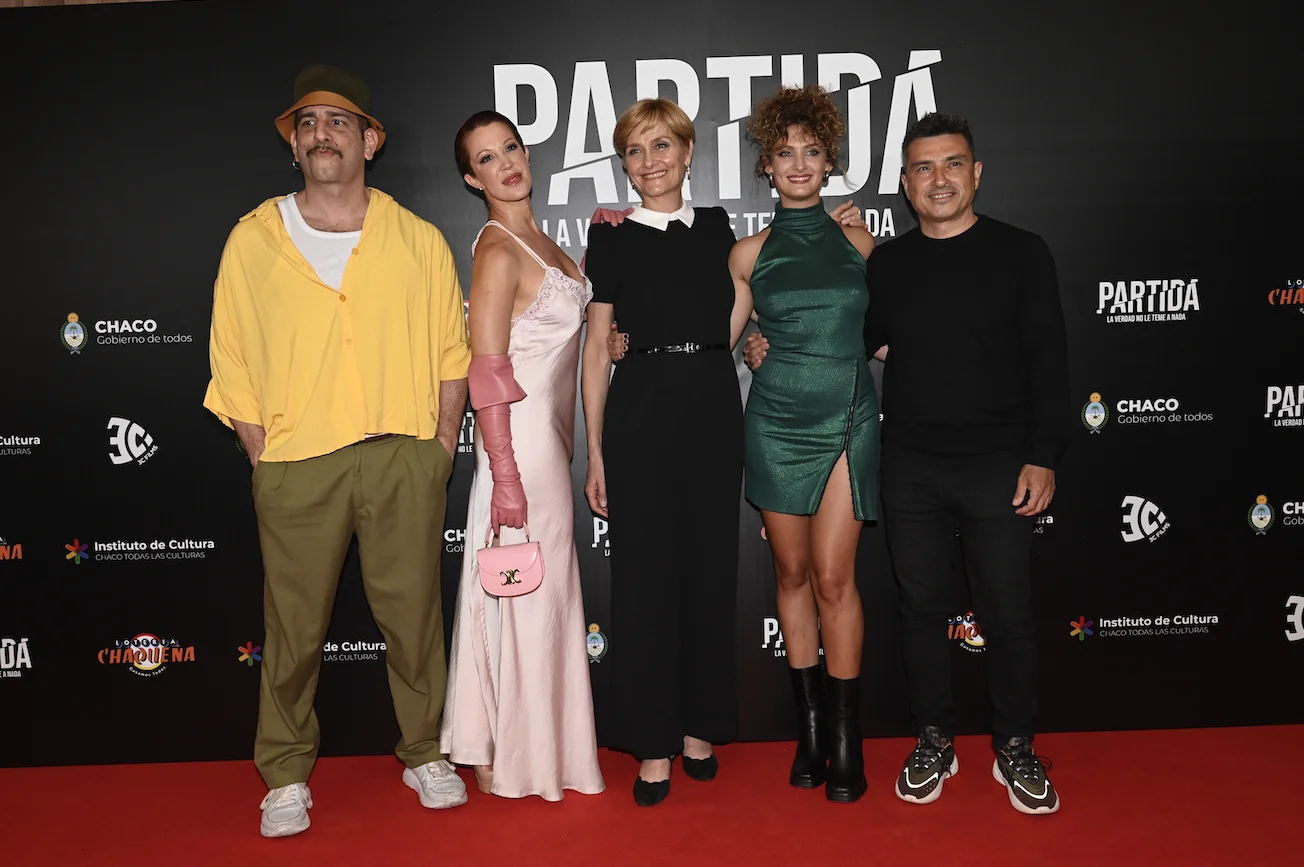 La película 'Partida' tuvo su avant premiere - Con Pochoclos