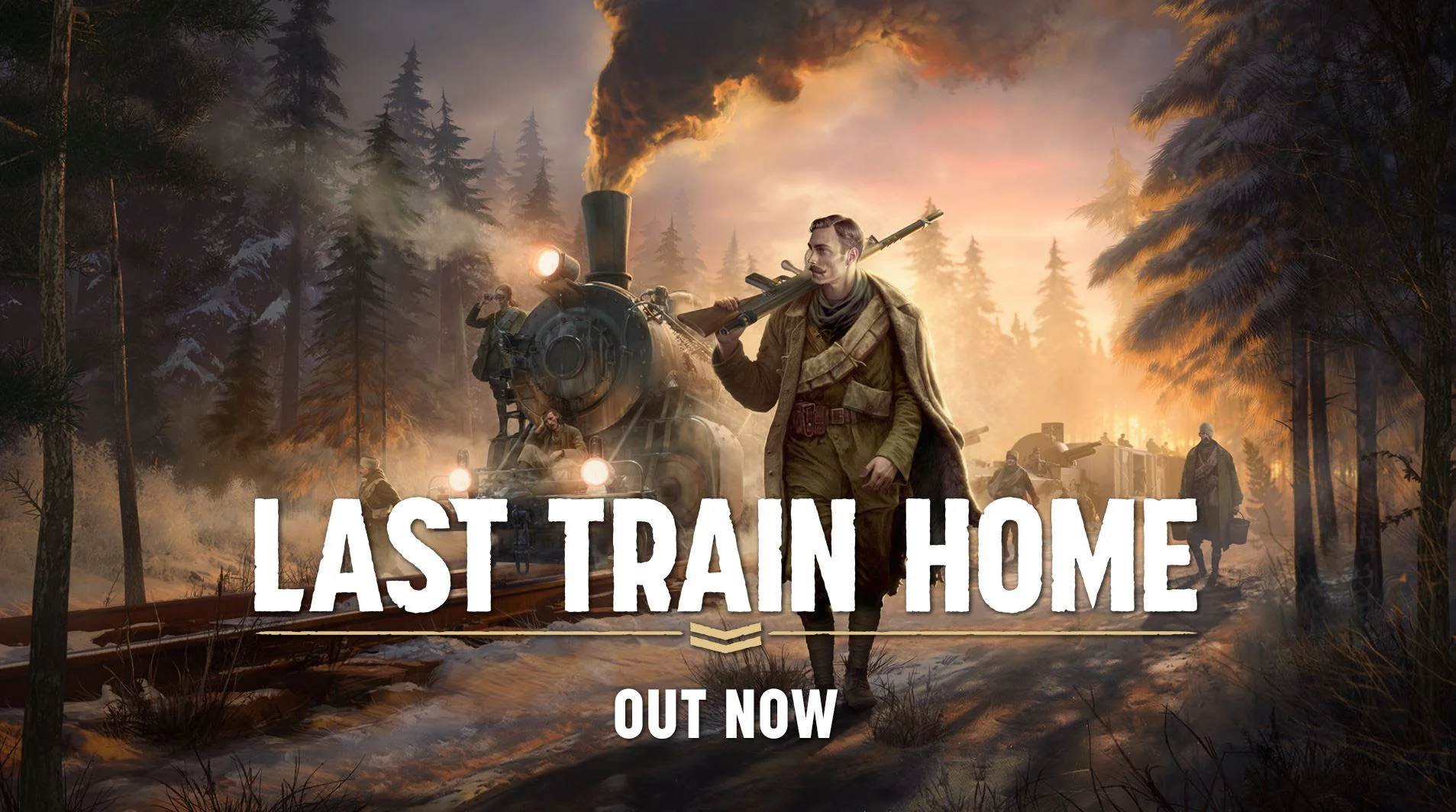 THQ Nordic lanza el tráiler de elogios de 'Last Train Home' - Con Pochoclos THQ Nordic lanza el tráiler de elogios de 'Last Train Home' - Con Pochoclos
