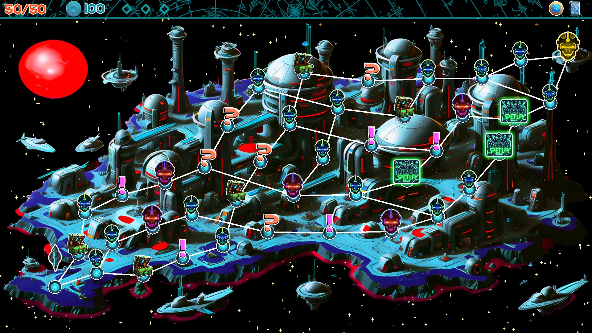 'Star Deck' estará presenta en el Steam Next Fest - Con Pochoclos