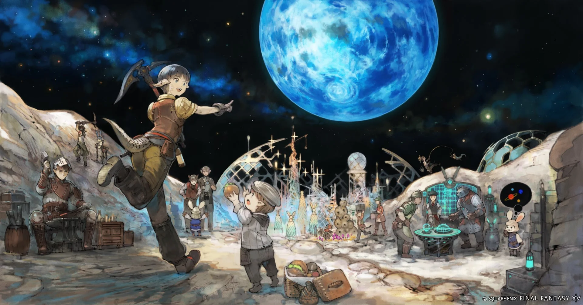 Fecha y detalles de la beta abierta de 'FINAL FANTASY XIV' en Xbox ...