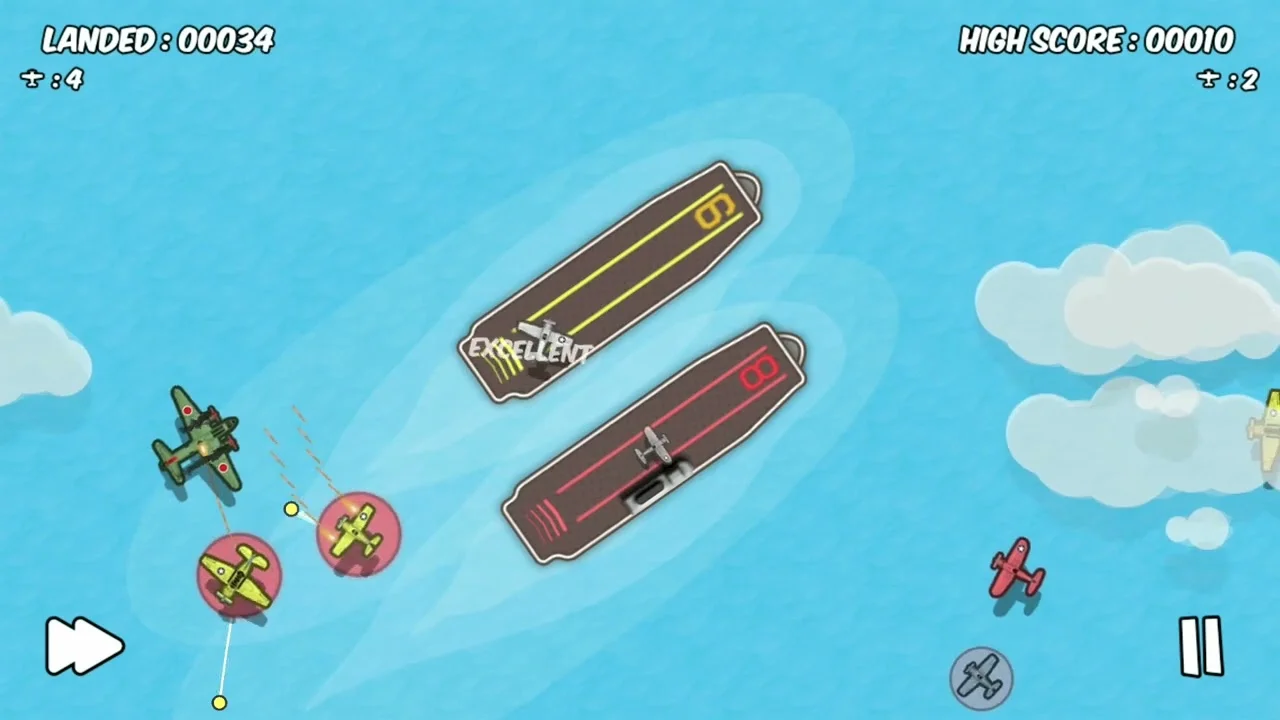 El juego móvil 'Planes Control' presenta su última actualización - Con ...