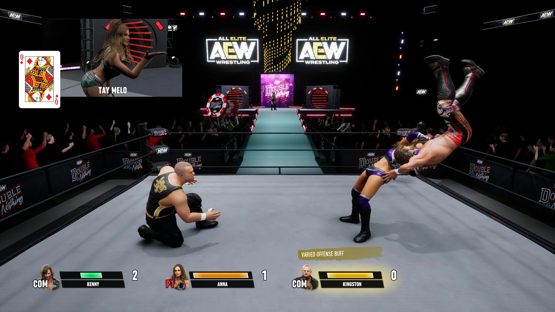 Swerve Strickland dará forma a 'AEW: Fight Forever Legacy' con el ... Swerve Strickland dará forma a 'AEW: Fight Forever Legacy' con el ...