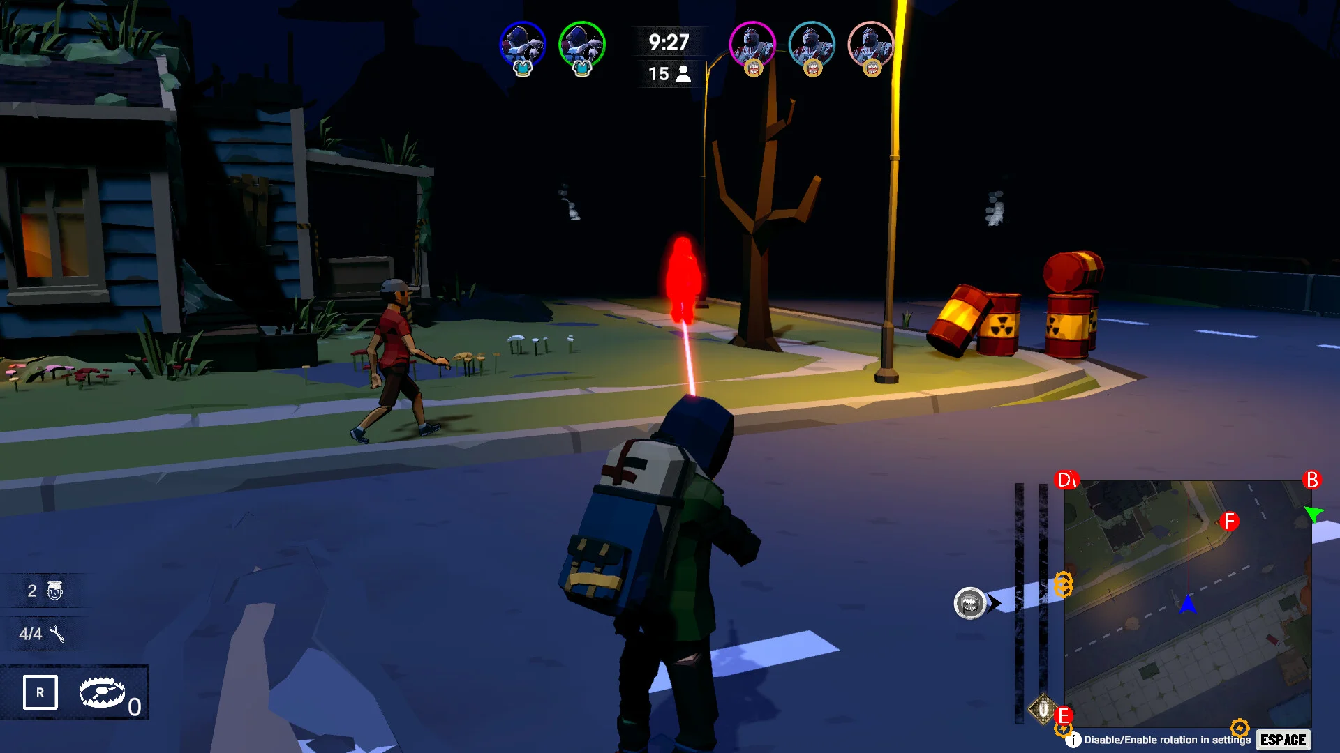 'Zombie Within' ya está disponible en Steam - Con Pochoclos