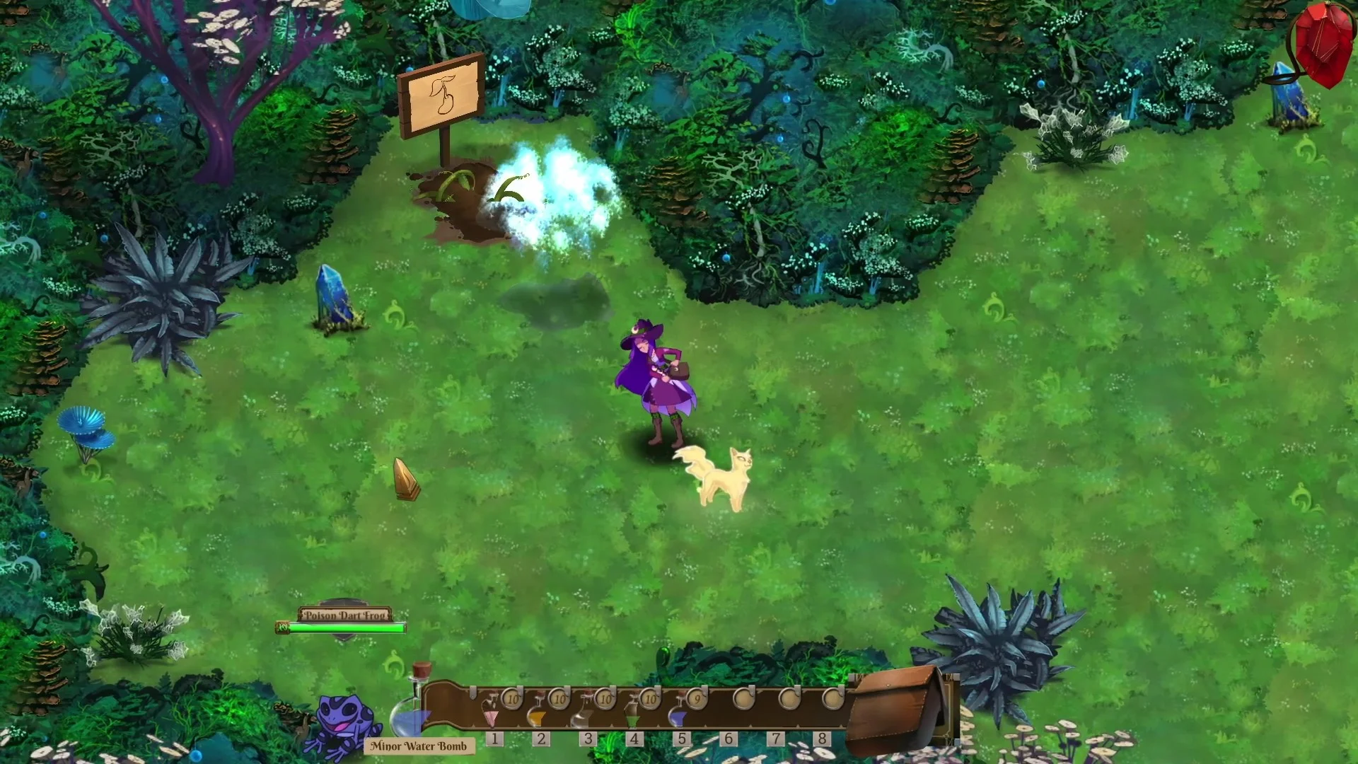 'Potions: A Curious Tale' ya está disponible en Steam - Con Pochoclos