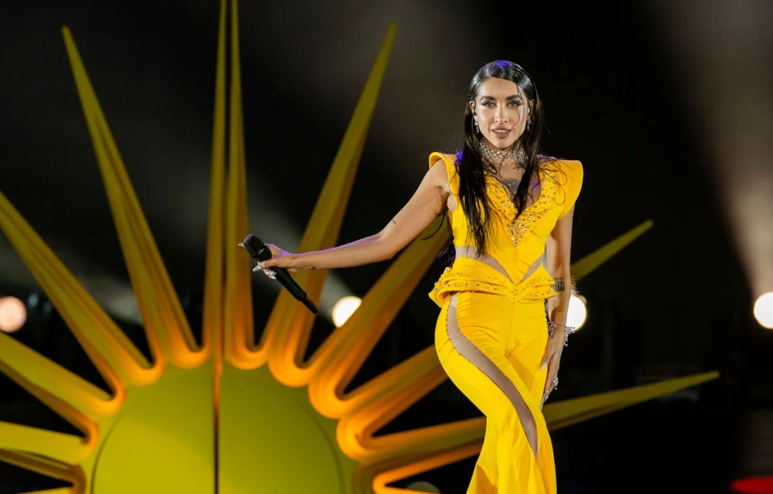 Maria Becerra: así fue el primer River de La Nena de Argentina - Con ...