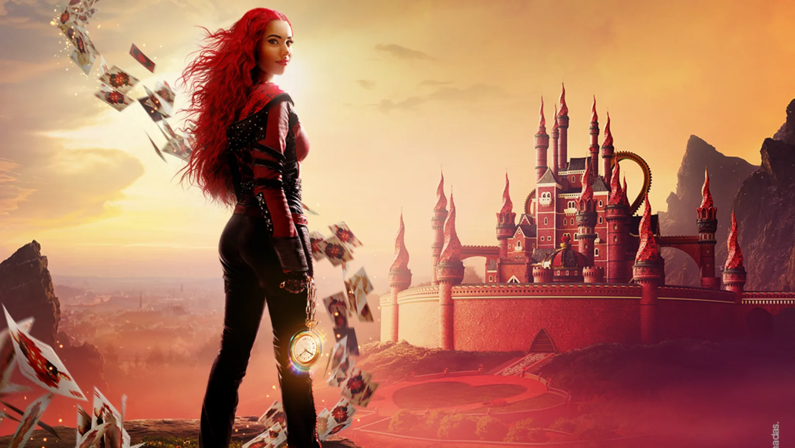 'Descendientes: El Ascenso de Red' se estrena el 12 de julio en Disney+ ...