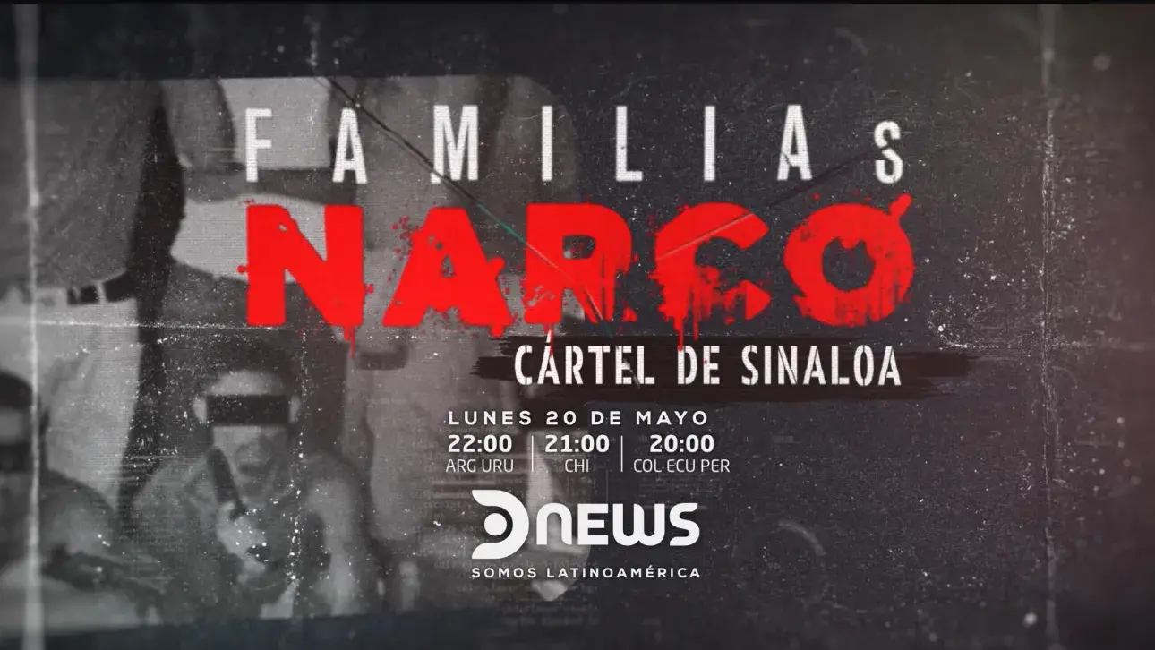 Qué Ver: serie 'Familias Narco' en TV y streaming - Con Pochoclos