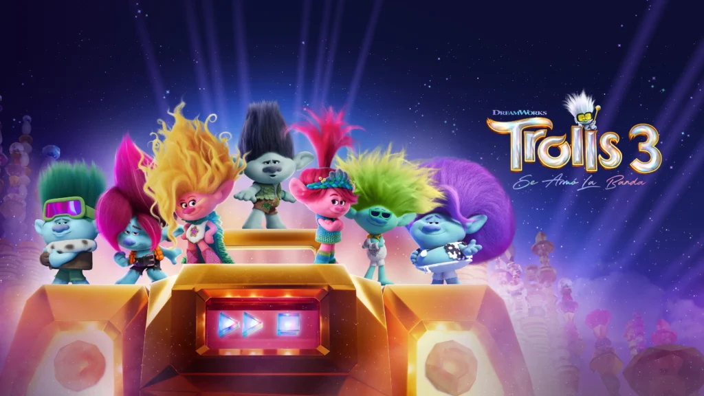 'Trolls 3: Se armó la banda' ya está disponible en Max - Con Pochoclos