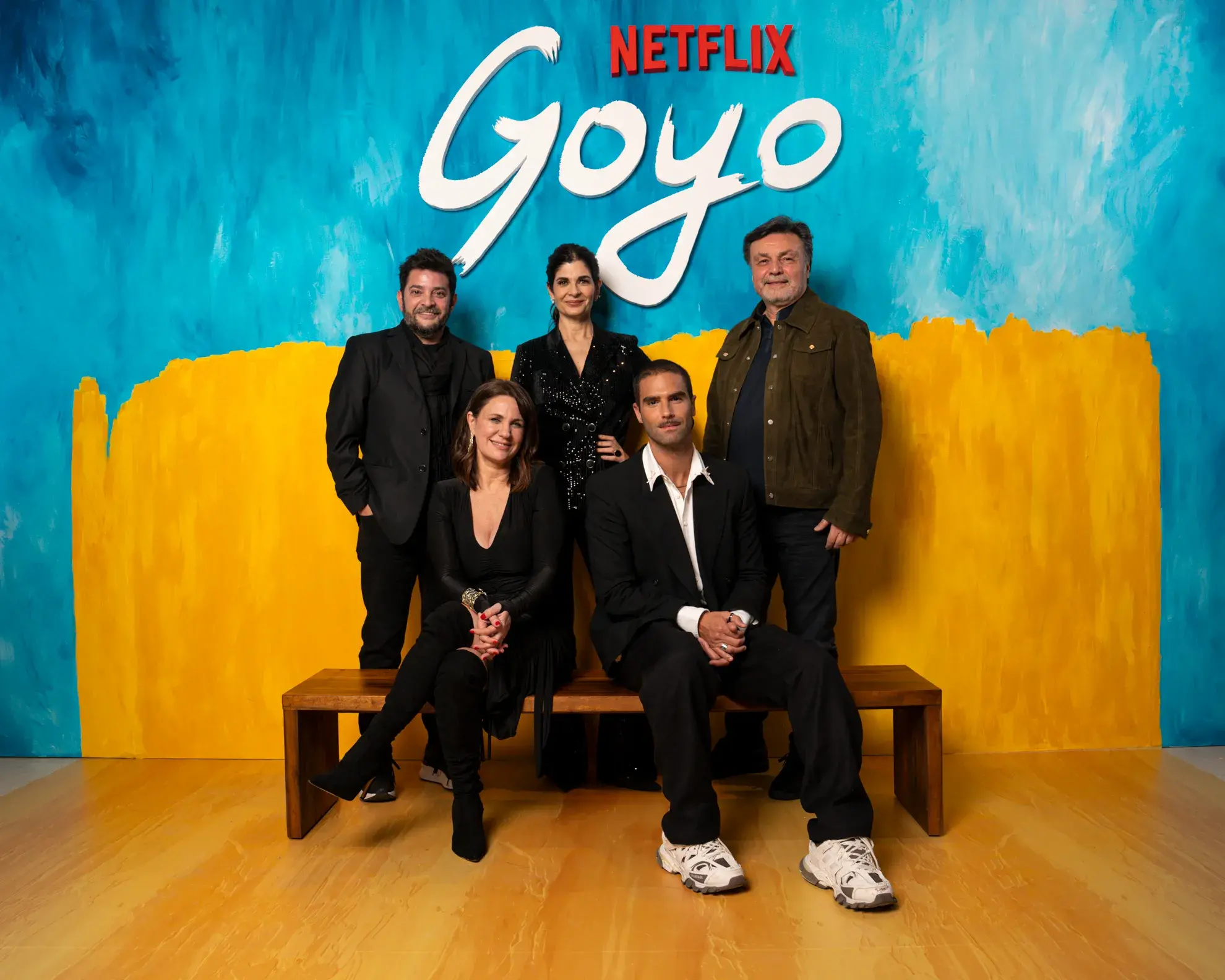 Netflix celebró el estreno de 'Goyo' - Con Pochoclos