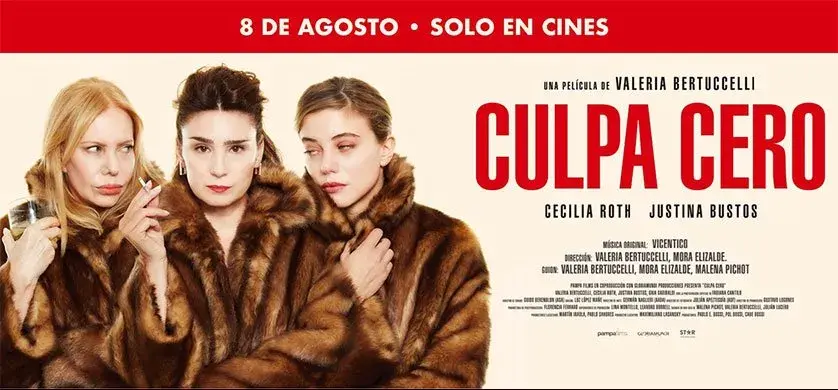 Valeria Bertuccelli regresa a la dirección con “Culpa Cero” junto a Cecilia Roth y Justina ...