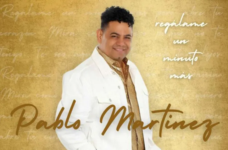 Pablo Martinez presenta su nuevo merengue "Regálame Un Minuto Mas ...