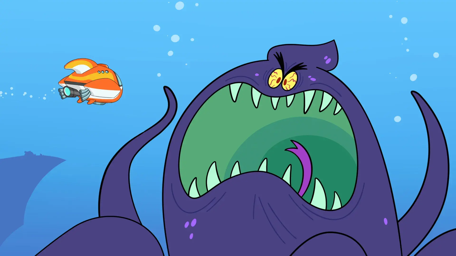 'Big Blue: Aventuras en submarinos' se estrena el 27 de septiembre en ...