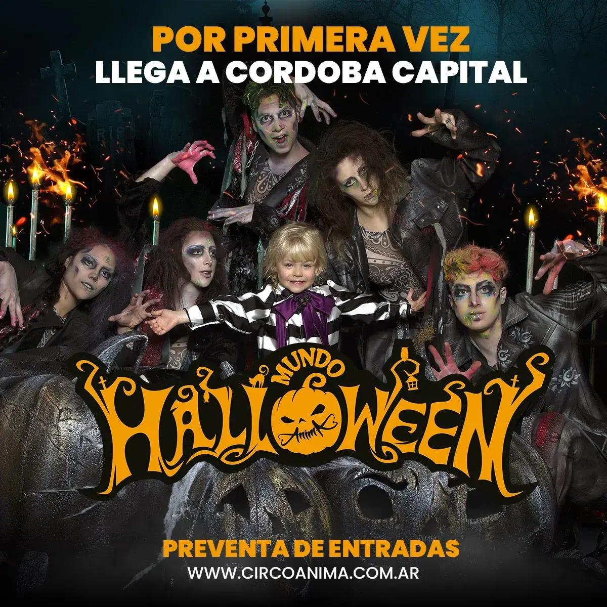 El Circo Del Ánima y Flavio Mendoza presentan: MUNDO HALLOWEEN en ...