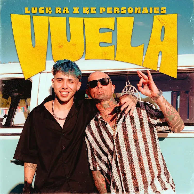 Luck Ra presentó su nueva canción “Vuela” - Con Pochoclos