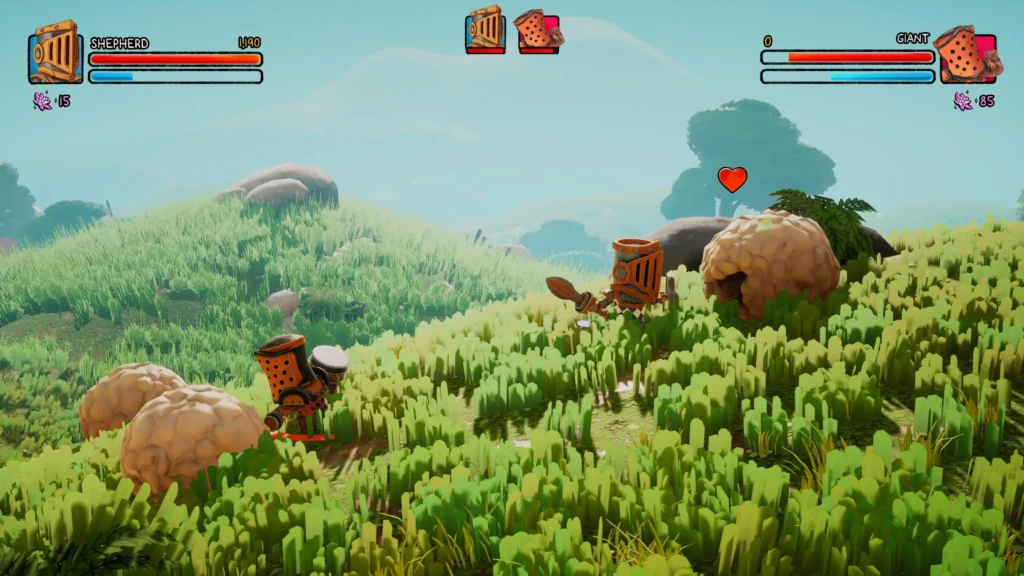 El divertidísimo Beat'em Up 'Big Helmet Heroes' se lanzará en PC y ...