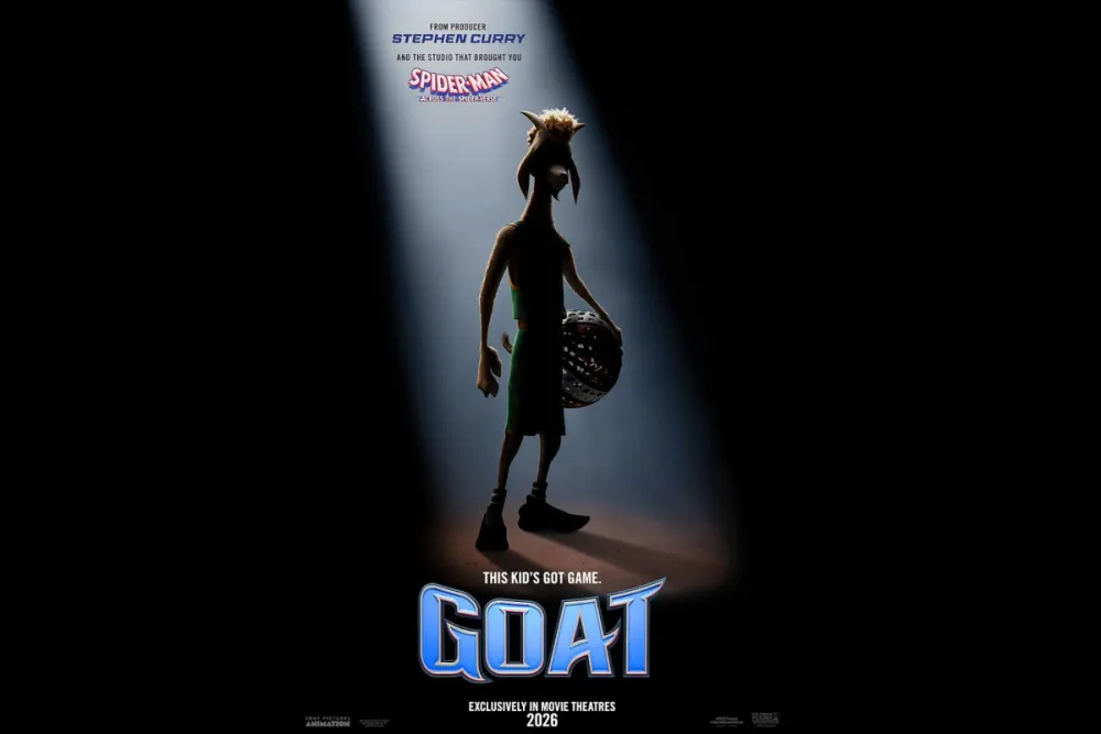 Sony Animation anuncia 'GOAT', su nueva película con las voces de Steph ...