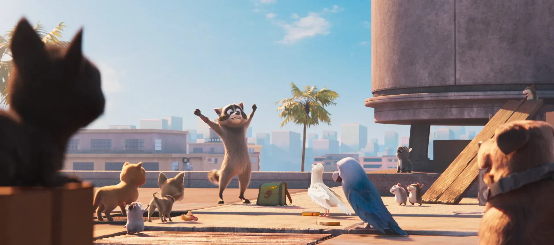 Review de ‘Mascotas al rescate’ (2025) - Con Pochoclos