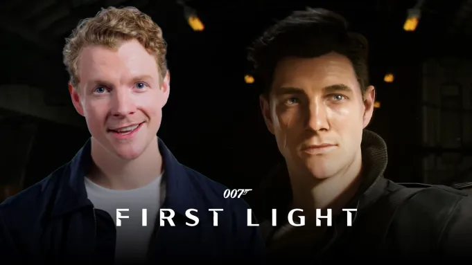 Patrick Gibson será James Bond en el videojuego '007 First Light' - Con Pochoclos