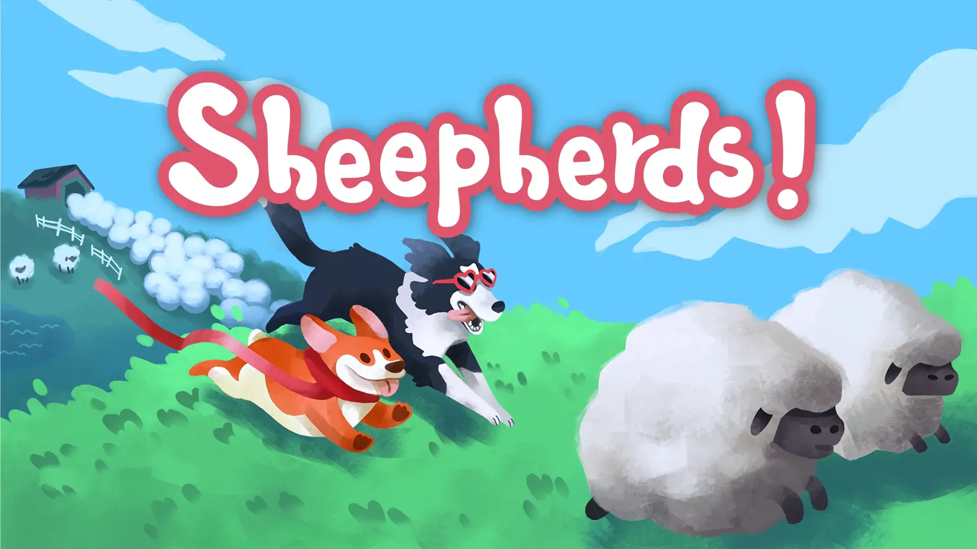 "Sheepherds!", el adorable juego cooperativo de perritos pastores ...