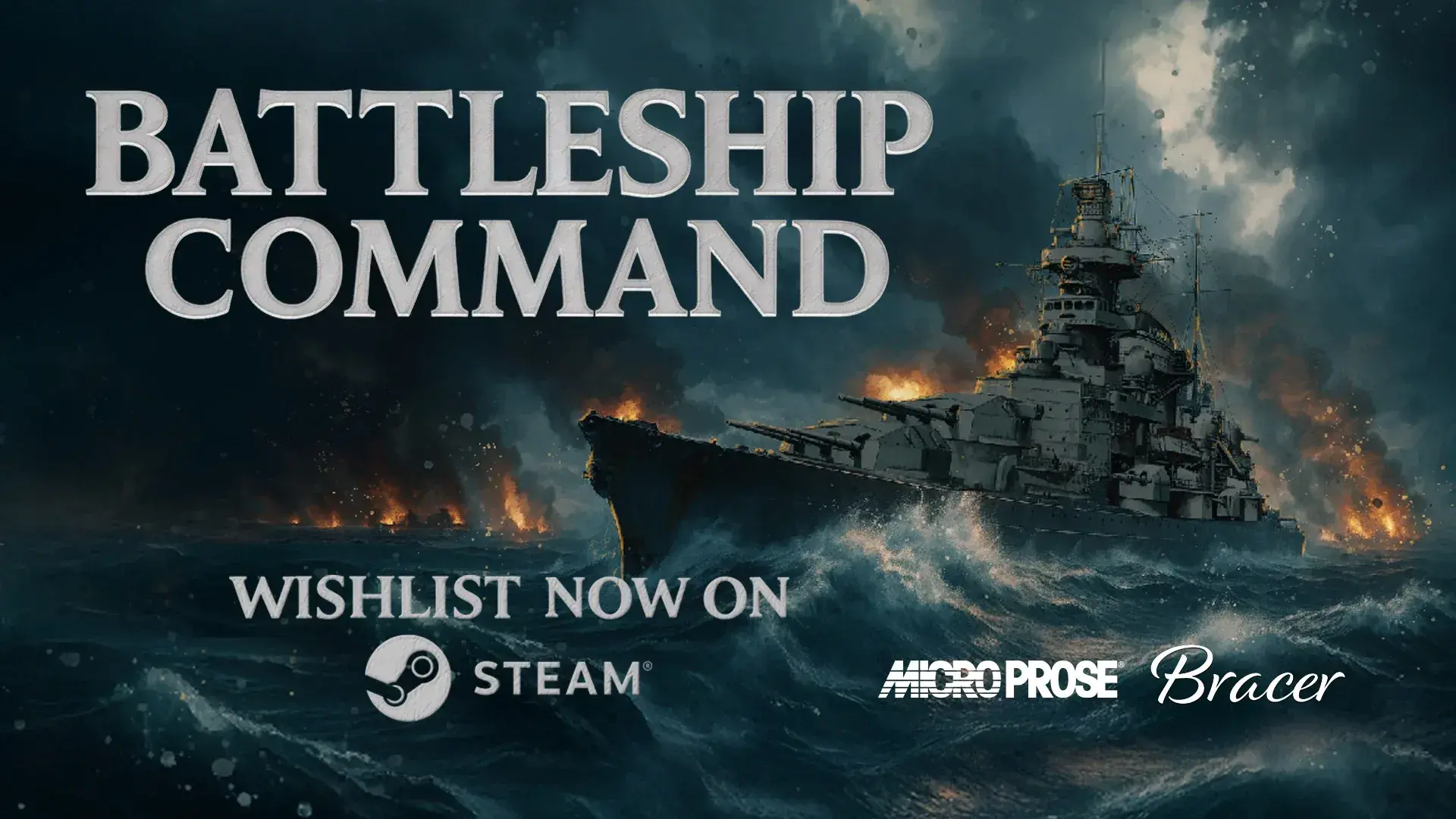 'Battleship Command' a manos de MicroProse: el simulador naval ...